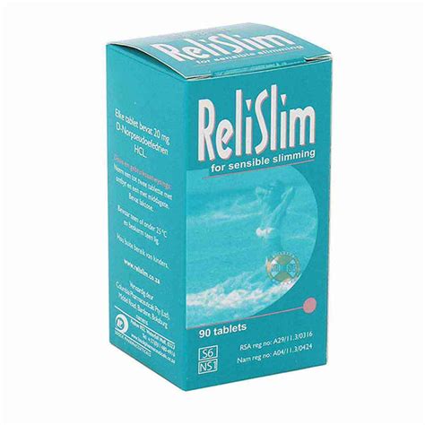 Relislim Tablets Slimfinity