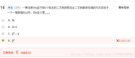 数据结构错题集整理对于相同的关键字集如果不同的初始序列那么创建的二叉排序树也不相同 Csdn博客 数据结构错题集整理对于相同的关键字集如果不同的初始序列那么创建的二叉排序树也不相同 Csdn博客