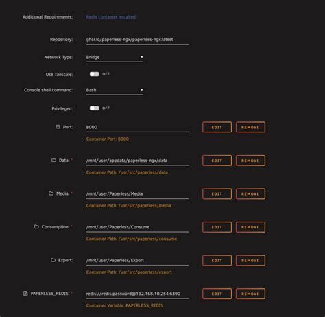 Support Paperless Ngx Docker Docker Containers Unraid