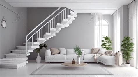 현대적인 라운지 컨셉 세련된 계단과 고급스러운 소파 디자인의 놀라운 3d 시각화 소파 디자인 배경 거실 배경 현대적 배경 이미지 Hd 소파 디자인 거실 현대적