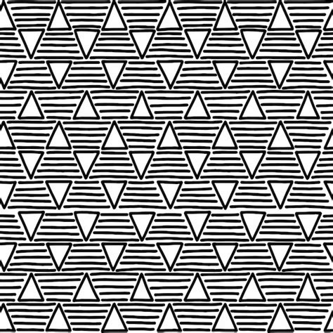Premium Vector Monochrome Abstract Seamless Pattern Vector Illustration Can Be Used For