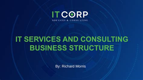 Free It Services And Consulting Business Structure Presentation Free It Services And Consulting Business Structure Presentation