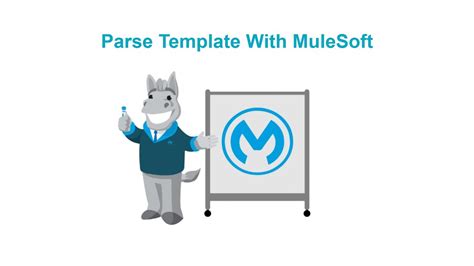 Implementing Parse Template With Mulesoft Youtube
