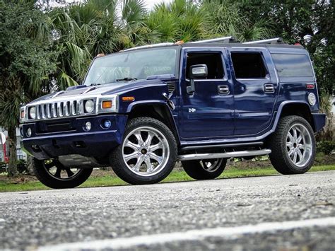 2007 Hummer H2 Survivor Classic Cars Services