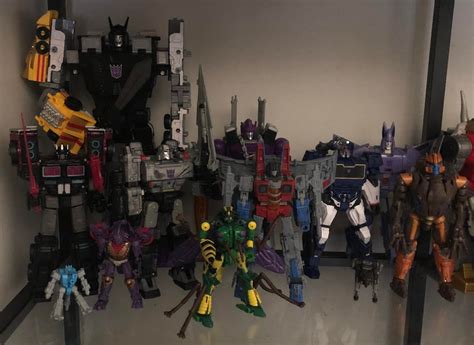 My Decepticon Collection So Far R Transformers