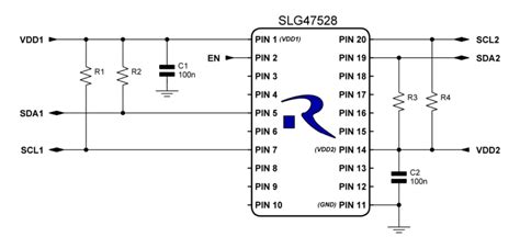 Low Voltage Bidirectional Level Shifter Renesas Electronics Lab
