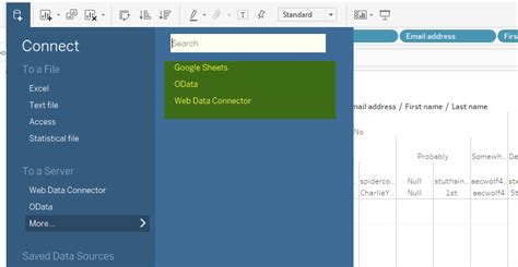 How To Add Mysql As Data Source In Tableau Public Stack Overflow