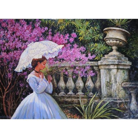 Купить картину В старом парке в Москве от художника Симонова Ольга