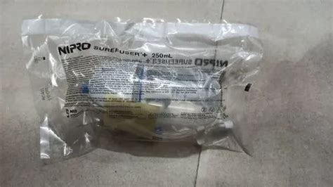 Nipro Surefuser At ₹ 1650 Piece Disposable Infusion Pump In Lucknow Id 25562468448