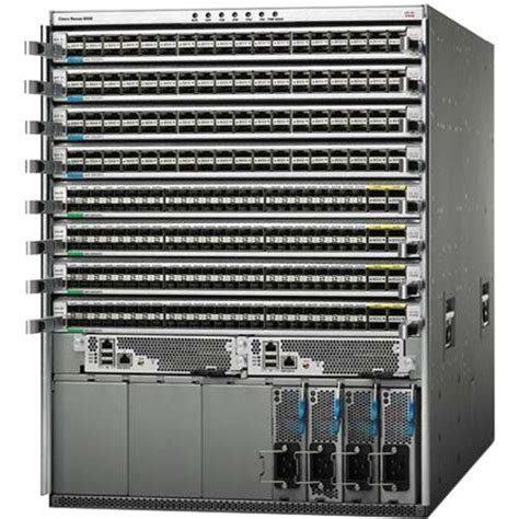 Cisco N9k C9508 Fm G Nexus 9500 8 Slot Chassis 400g Cloud Scale