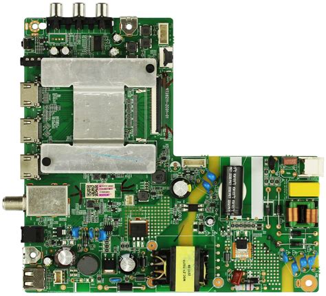 Onn 515c28211m15 M22055 Mt Main Boardpower Supply For 100012589