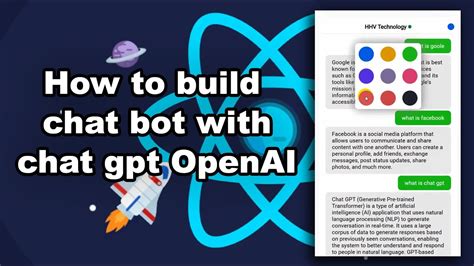 React Js How To Build Chatbot Using Openai Gpt Model Youtube