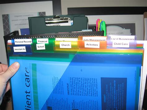 I R L In Real Life Paper Clutter Reference Binder