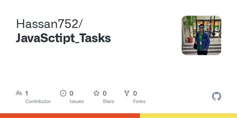 Github Hassan752javasctipttasks