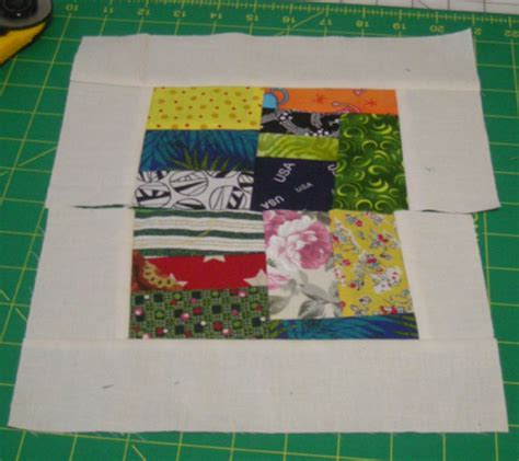 Eat Sleep Quilt Tutorial Fractured Crumb Blocks