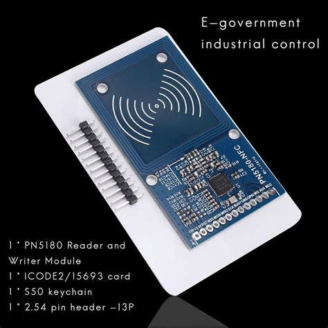 Pn5180 Nfc Rf Sensor Iso15693 Rfid High Frequency Ic Card Icode2 Reader Writer Fruugo Uk