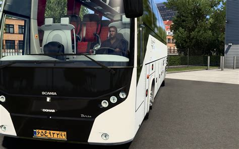 اتوبوس اسکانیا درسا عقاب افشان برای یوروتراک 2 پارسی مد