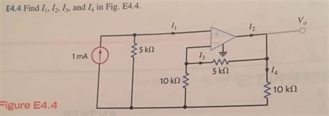 solved e4 4 find i 1 is and i in fig e4 4 2 1 ma 10