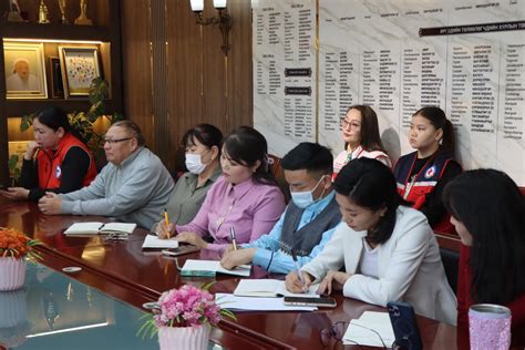 Цогтцэци Цогтцэций сумын улаан загалмай анхан шатны хороо