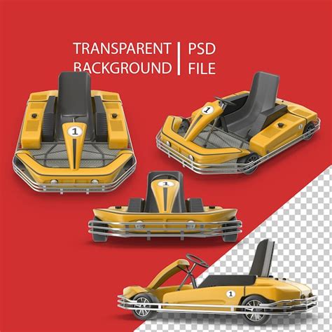 Kart Png Psd Premium