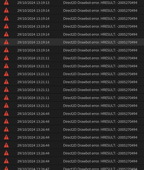 p hundreds of direct2d drawbot error hresult 2 adobe product