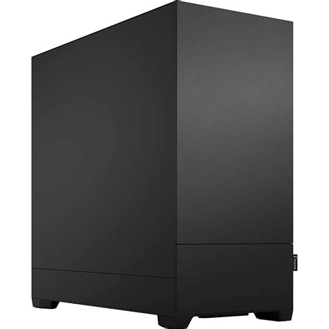Fractal Design Pop Silent Black Solid Midi Tower Case