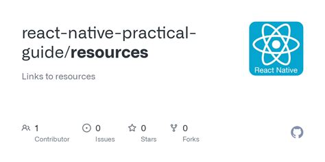 Github React Native Practical Guideresources Links To Resources