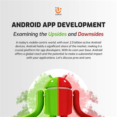 android app development examining the upsides and downsides