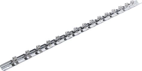 Bgs Technic Socket Rail With 15 Clips 63 Mm 14 Purchase Online