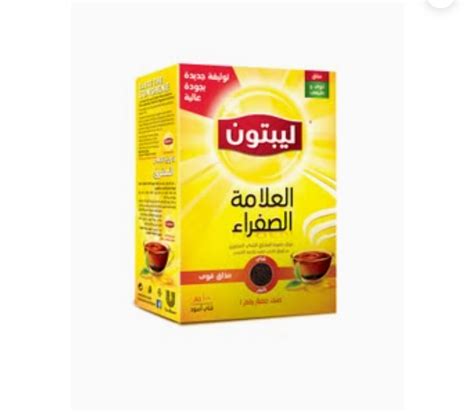 شاي ليبتون ناعم ربع كيلو بداية ماركت