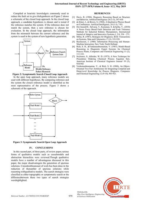 A Review Robot Fault Diagnosis Part Ii Qualitative Models And Search Strategies By D Sivasamy Pdf