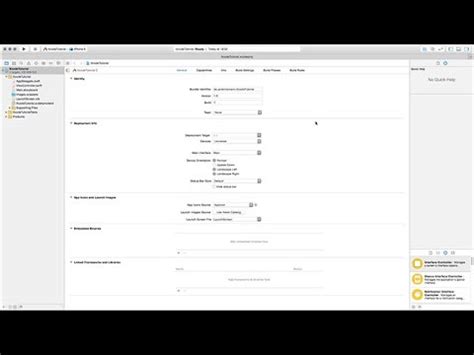 Xcode Tutorial Deutsch YouTube