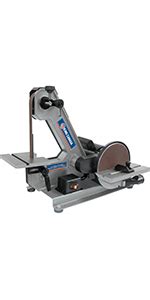 King Canada Dual Belt And Disc Sander With Adjustable Tables