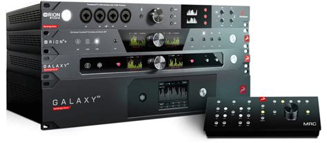 Surround And Immersive Audio Monitoring System Antelope Audio