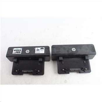 HP Compaq EliteBook Docking Stations 2 Pieces Property Room