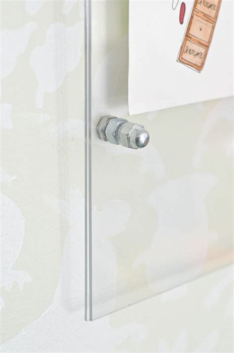 Diy Floating Acrylic Frame Floating Acrylic Frame Acrylic Frames