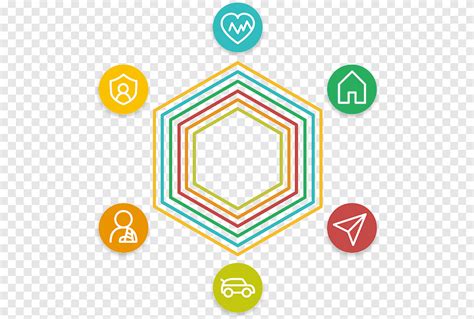 육각형 모양 미로 기하학 모양 본문 직사각형 Png Pngegg