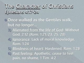 6. Ephesians 4; The Unity of the Spirit | PPT