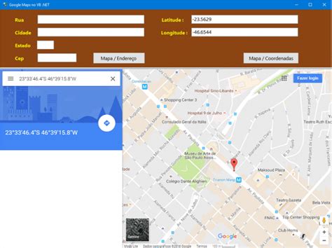 Vb Net Usando O Google Maps O Webbrowser Imasters