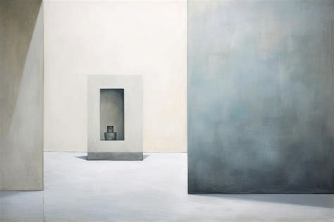 Premium Ai Image Minimalism Using Clean Lines In The Abstract Composition