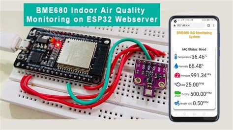 Bme680 Indoor Air Quality Monitoring With Esp32 Alsan Parajuli