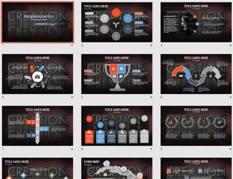 creation powerpoint 79494