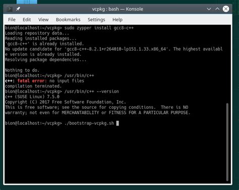 Bootstrap Vcpkg Sh Fails To Link Vcpkg And Create Executable Binary With Latest Update Issue