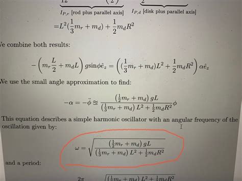 Solved In The Solution I Don T Understand How To Get This Chegg