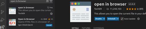 Vscode使用插件open In Browser在默认浏览器中打开html文件 Joki Sr 博客园