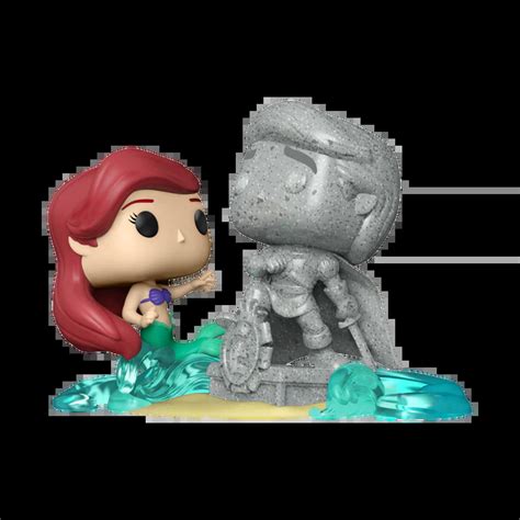 Ariel With Eric Statue Disney Princess Bestori