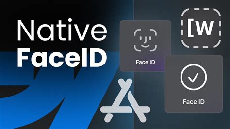 Faceid Integration For Webflow Mobile Apps Using Wized📱 Youtube