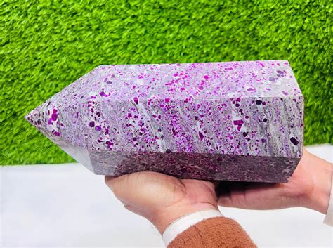 Massive 280 Mm Huge Ruby Matrix High Quality Large Tower Rare Find