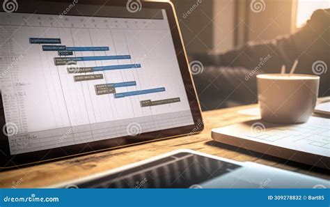 Project Manager Updating Progress And Deliverables Milestones Schedule