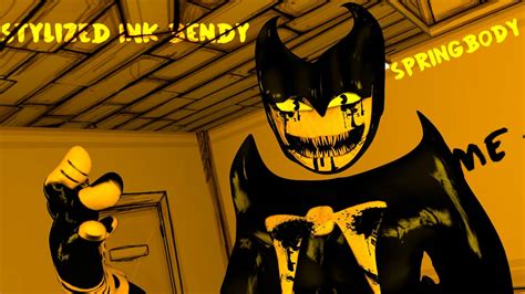 [sfm Batim] Stylized Ink Bendy By Sfmspringbody On Deviantart